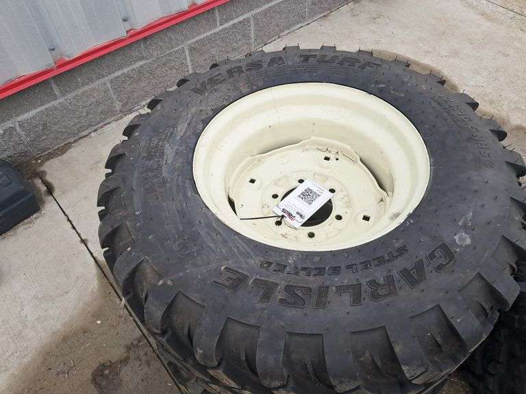 Versa-Turf Rims w/ Tires - RES Auction Services