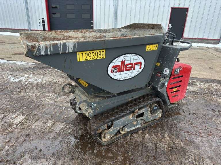 Allen Concrete Buggy AT14S - RES Auction Services