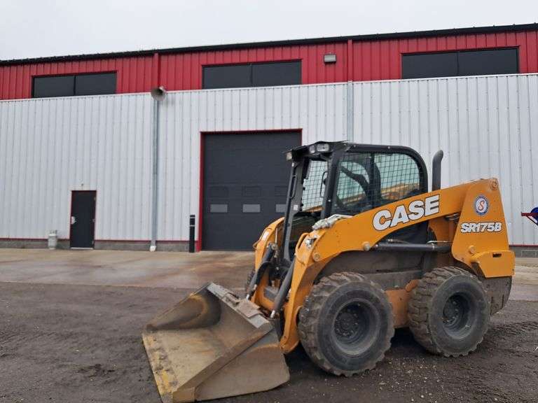 2020 Case SR175B Skid Loader - RES Auction Services