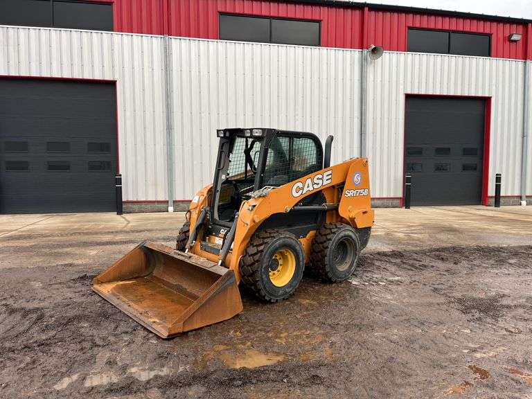 2020 Case SR175B Skid Loader - RES Auction Services