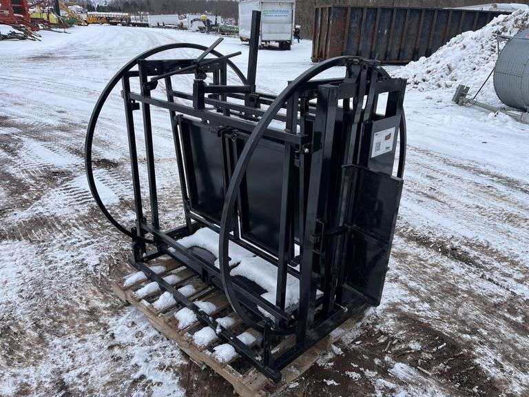 Goat Spin Trim Chute - RES Auction Services