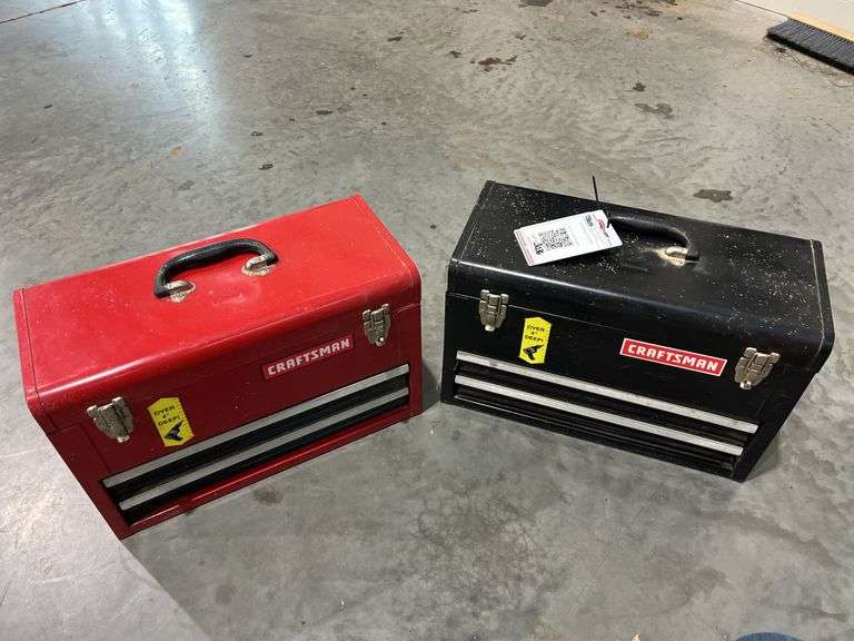 (2) Craftsman Tool Boxes - RES Auction Services