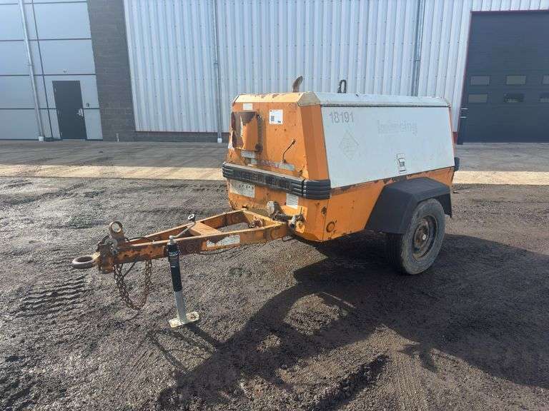 Ingersoll Rand 185 Compressor - RES Auction Services