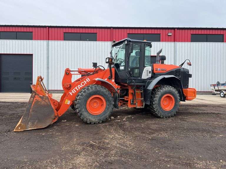 2016 Hitachi ZW180 Wheel Loader - RES Auction Services