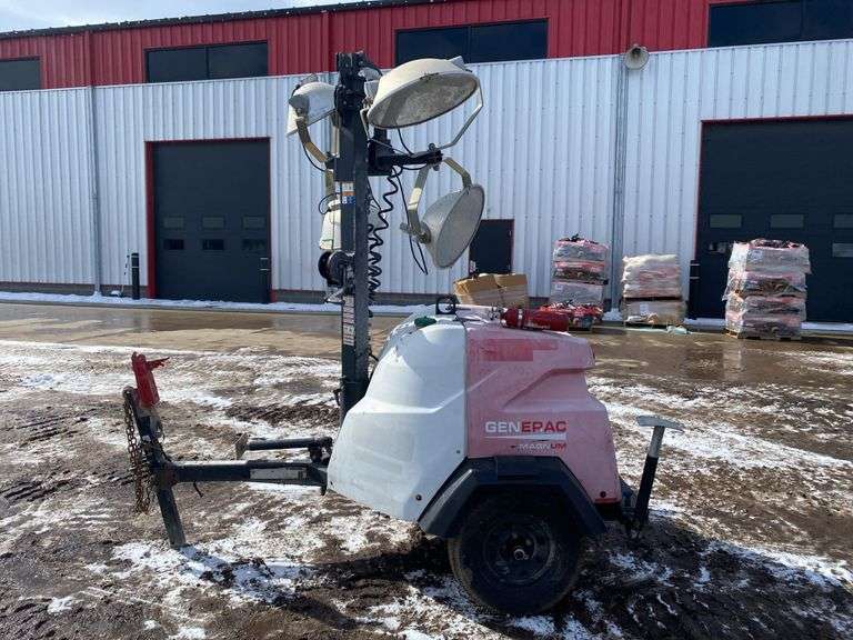 Gen LT 4 Light Tower - RES Auction Services