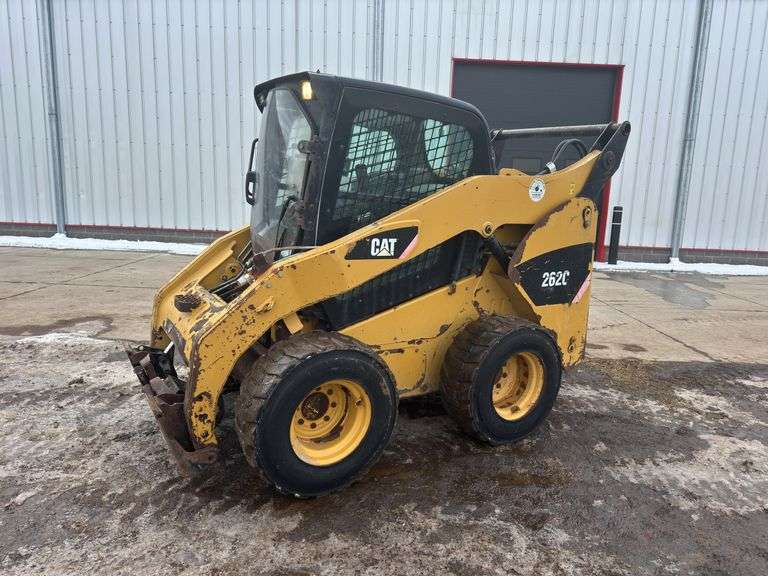 Caterpillar 262C Skid Loader - RES Auction Services