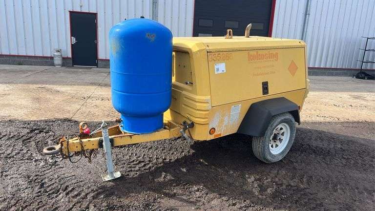 Ingersoll Rand 185 Compressor - RES Auction Services