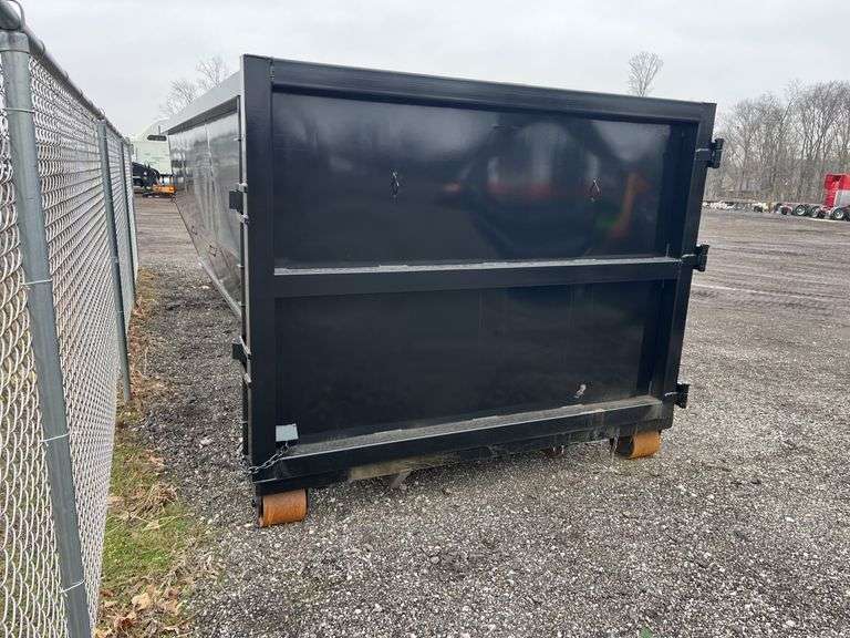 30 YD Tub Style Roll Off Container - RES Auction Services