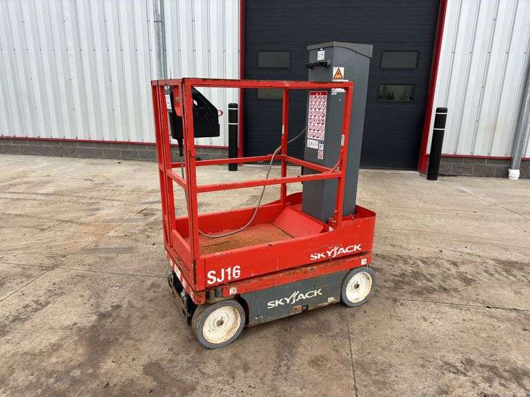 2022 Skyjack SJ16-A Lift - RES Auction Services