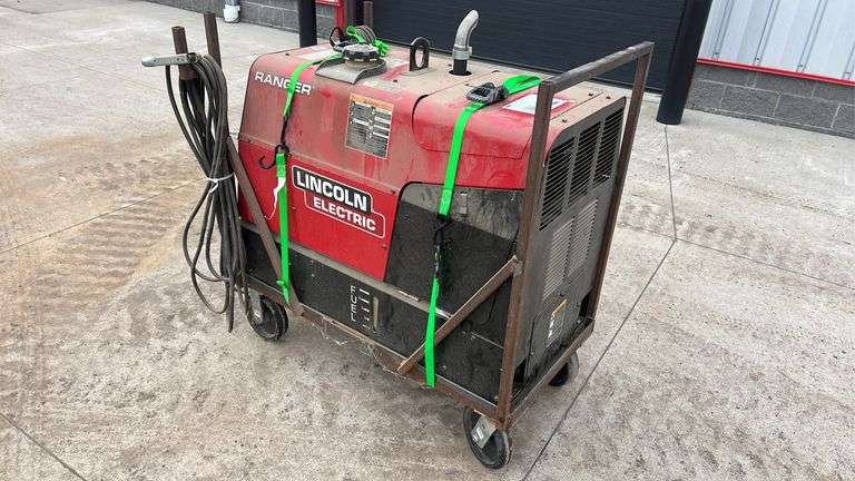 Lincoln Ranger 225 44R Welder Generator - RES Auction Services