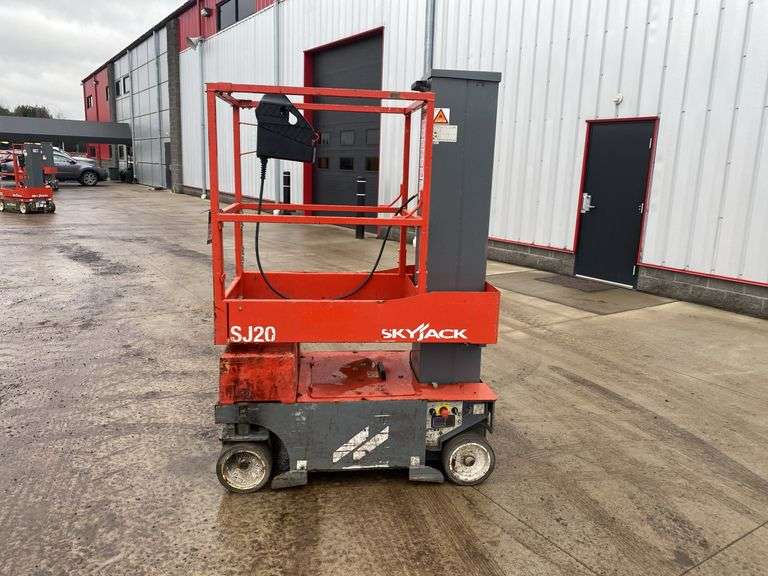 2022 Skyjack SJ20 Lift - RES Auction Services