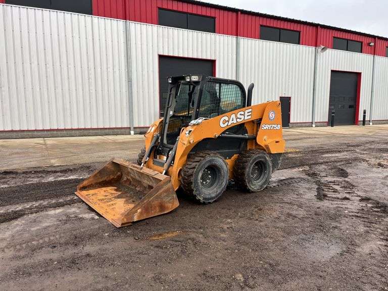 2020 Case SR175B Skid Loader - RES Auction Services
