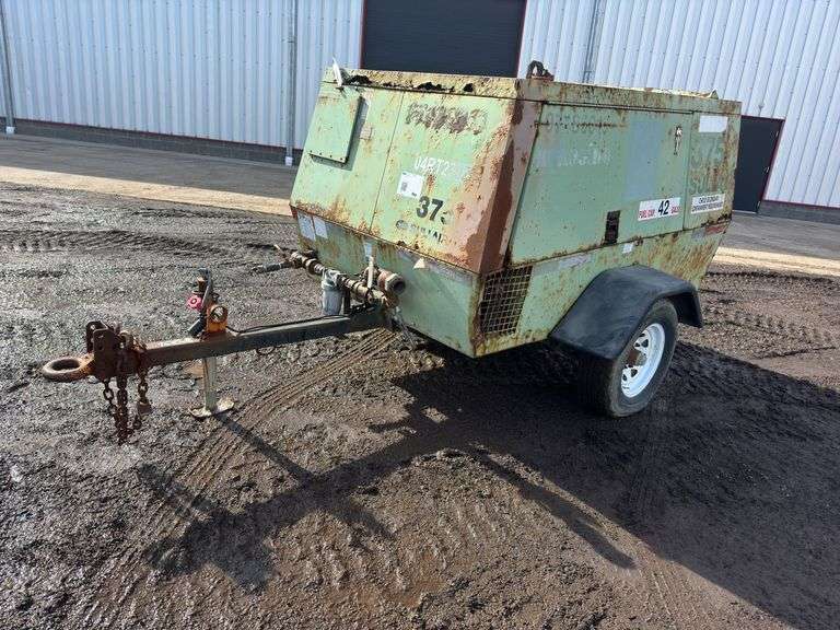 Sullair 375 Compressor - RES Auction Services