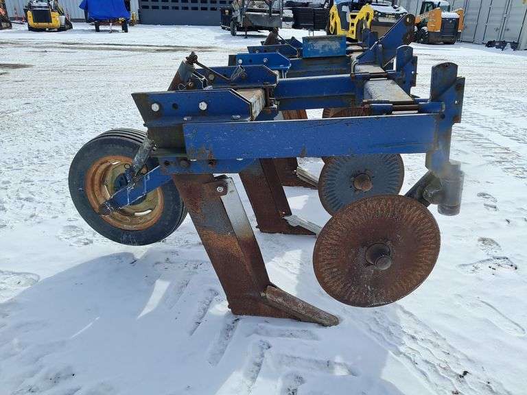 Blue Jet 5 Shank Ripper - RES Auction Services
