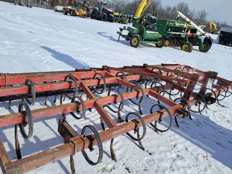 Unverferth Perfecta II 15' Rolling Harrow - RES Auction Services