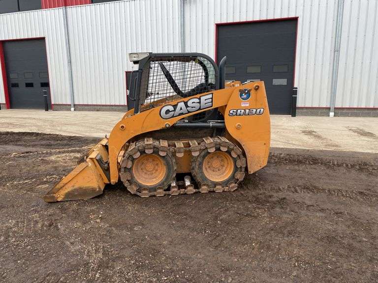 Case SR130 Skid Loader - RES Auction Services