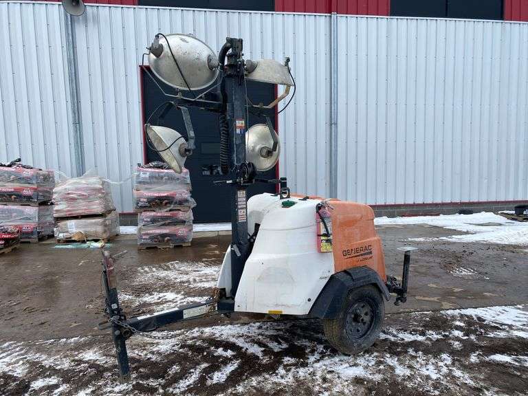 GEN LT 4 Light Tower - RES Auction Services