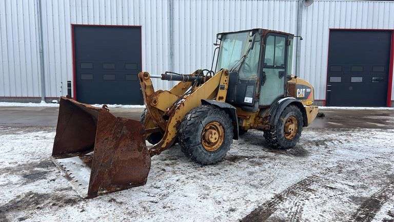 CAT 906H Wheel Loader - RES Auction Services