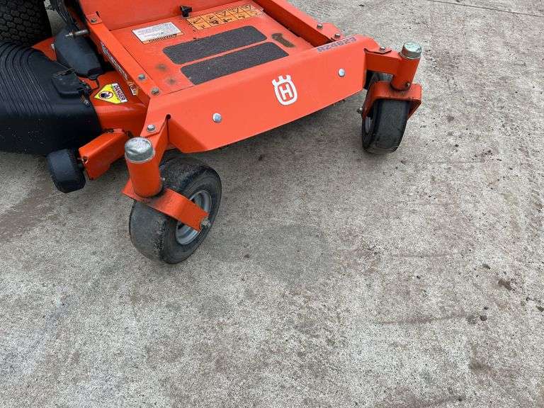 Husqvarna RZ4623 Zero-Turn Mower - RES Auction Services