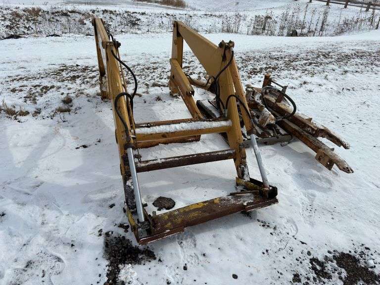 Case Compact Tractor Loader Frame - RES Auction Services