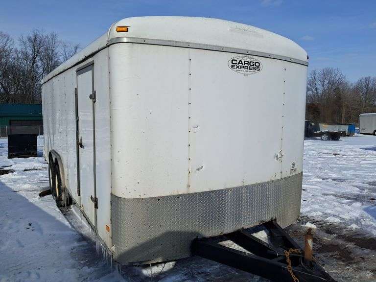 2007 Cargo Express 20' Enclosed Trailer - RES Auction Services