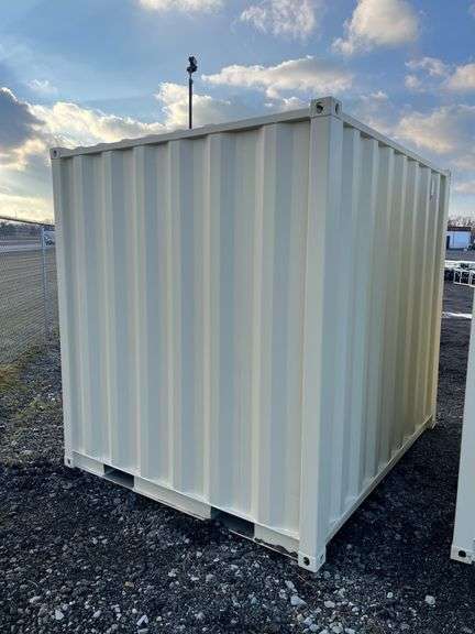 8' Container - RES Auction Services
