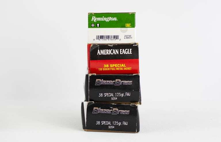 200rds Assorted 38 Special Ammo - RES Auction Services
