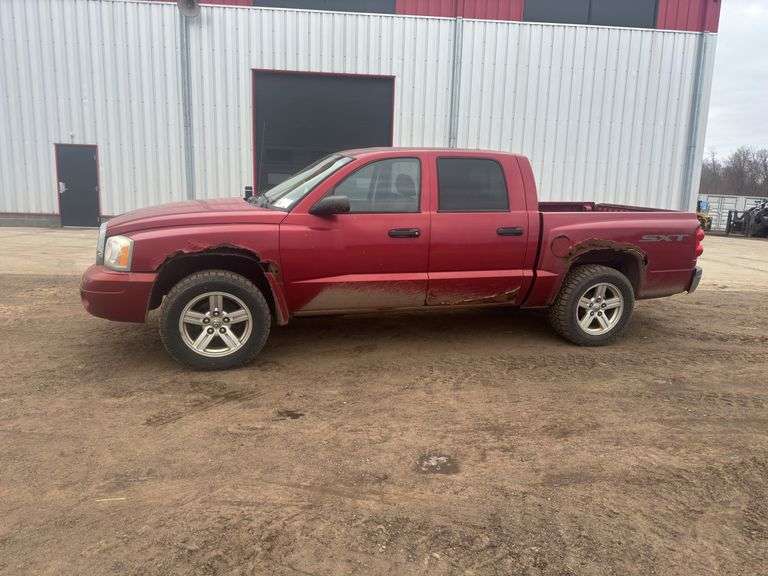 2007 Dodge Dakota Crew Cab Pickup - RES Auction Services