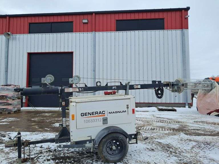 Gen LT Bubble Light Tower - RES Auction Services
