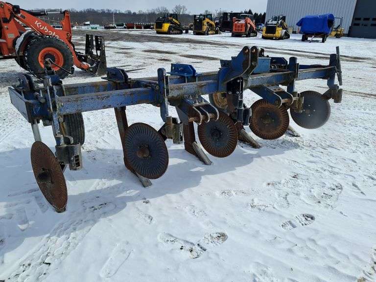 Blue Jet 5 Shank Ripper - RES Auction Services