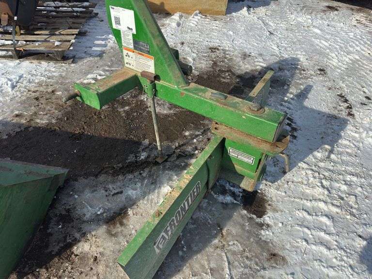 Frontier 5060 5' 3pt Blade - RES Auction Services