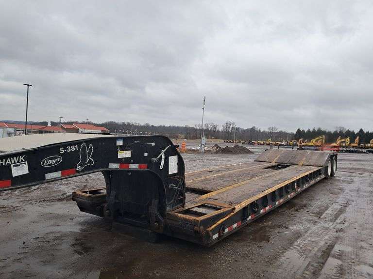 2021 Etnyre Trailer RTN35TD-PS 48’ Lowboy Trailer - RES Auction Services