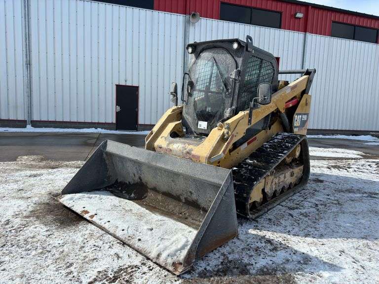 2017 Caterpillar 299D Skid Loader - RES Auction Services