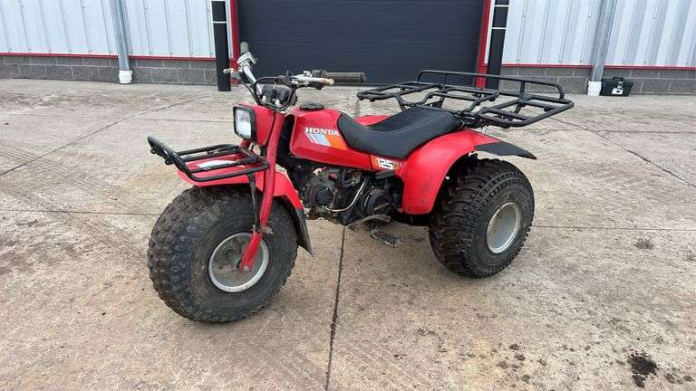 1985 Honda 125M ATV - RES Auction Services