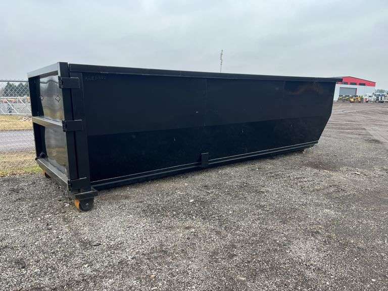 30 YD Tub Style Roll Off Container - RES Auction Services