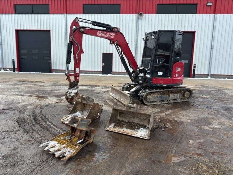 2021 Yanmar SV40 Mini Excavator - RES Auction Services