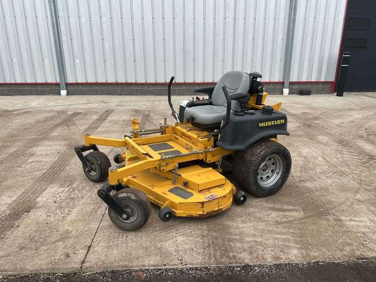 Hustler Super Z Zero-Turn Mower - RES Auction Services