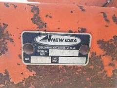 New Idea 402 Hay Rake - RES Auction Services