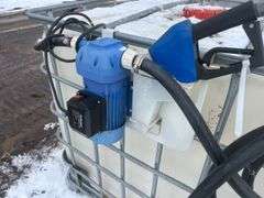 DEF Tote w/ Pump - RES Auction Services