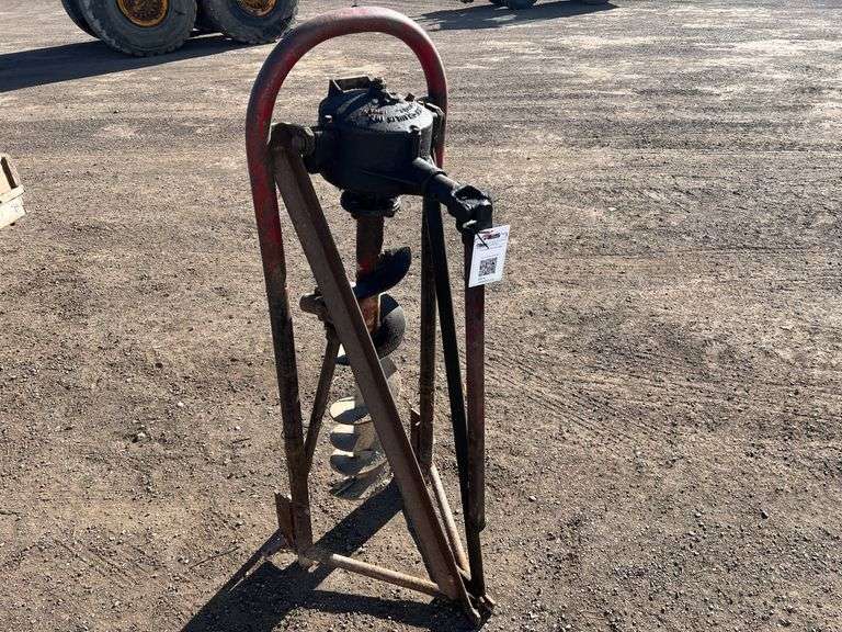 PTO Auger Post Hole Digger - RES Auction Services