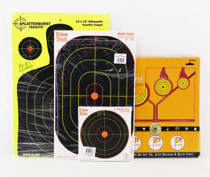 Assorted Rifle Targets - RES Auction Services
