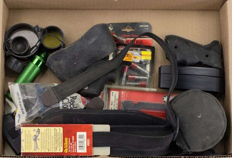 Assorted Gun Accessories - RES Auction Services