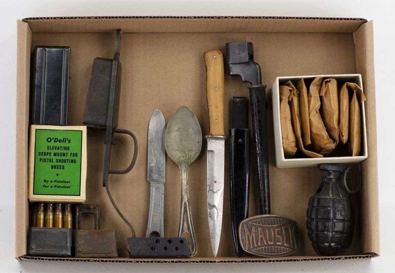 Assorted Military / Gun Memorabilia - RES Auction Services