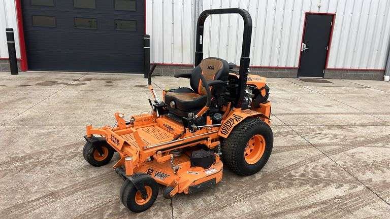 Scag Turf Tiger II Zero-Turn Mower - RES Auction Services
