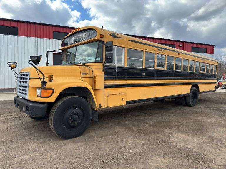 1998 Ford Passenger Bus - RES Auction Services