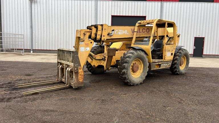 1999 Gehl DL10 H55 Telehandler - RES Auction Services