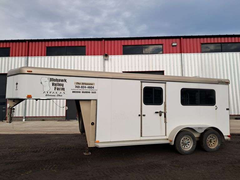 2007 Westwind Alpaca/Livestock Trailer - RES Auction Services