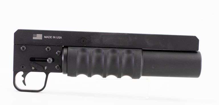 37mm Smoke / Teargas Launcher For AR-15 - RES Auction Services