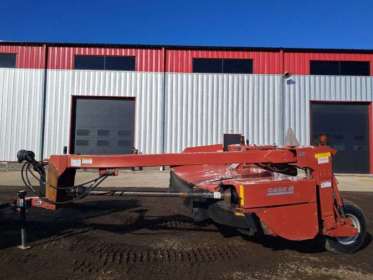 Case IH DCX 101 Discbine - RES Auction Services