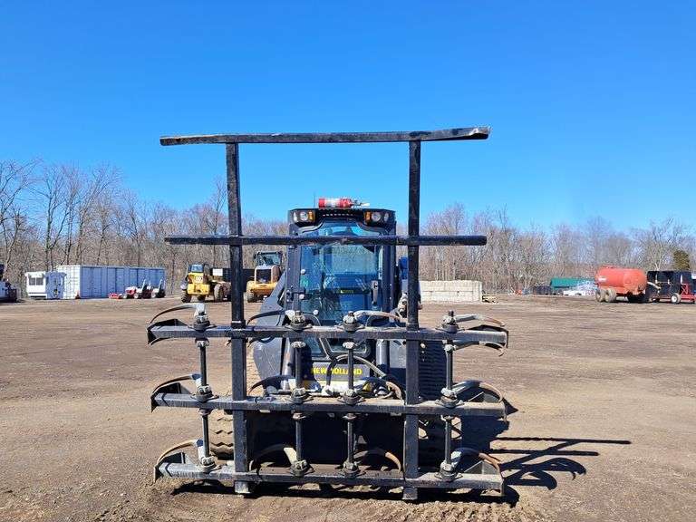 Markcrest BG42 Big Bale Face Grapple - RES Auction Services